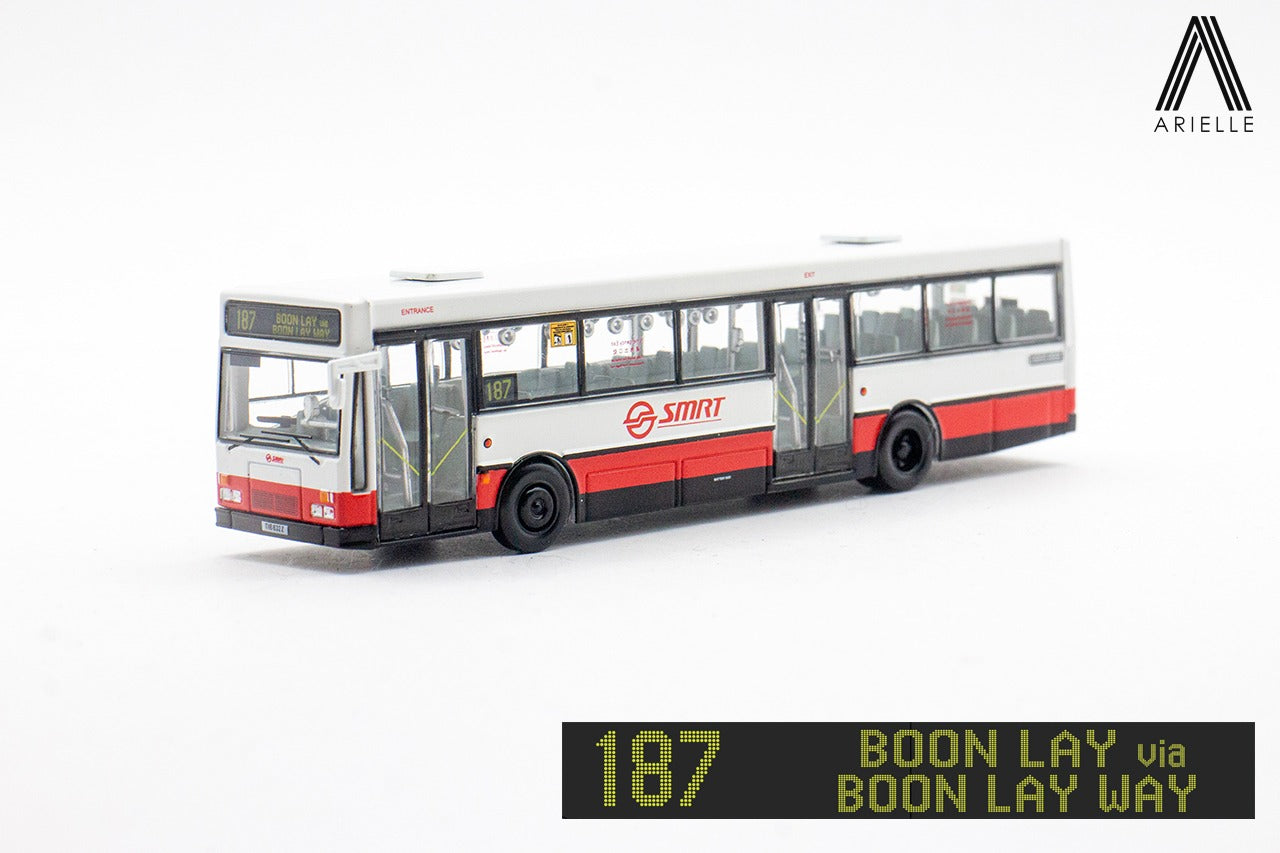 Mercedes Benz O405 - SMRT Buses Svc.187 – KenShop SG
