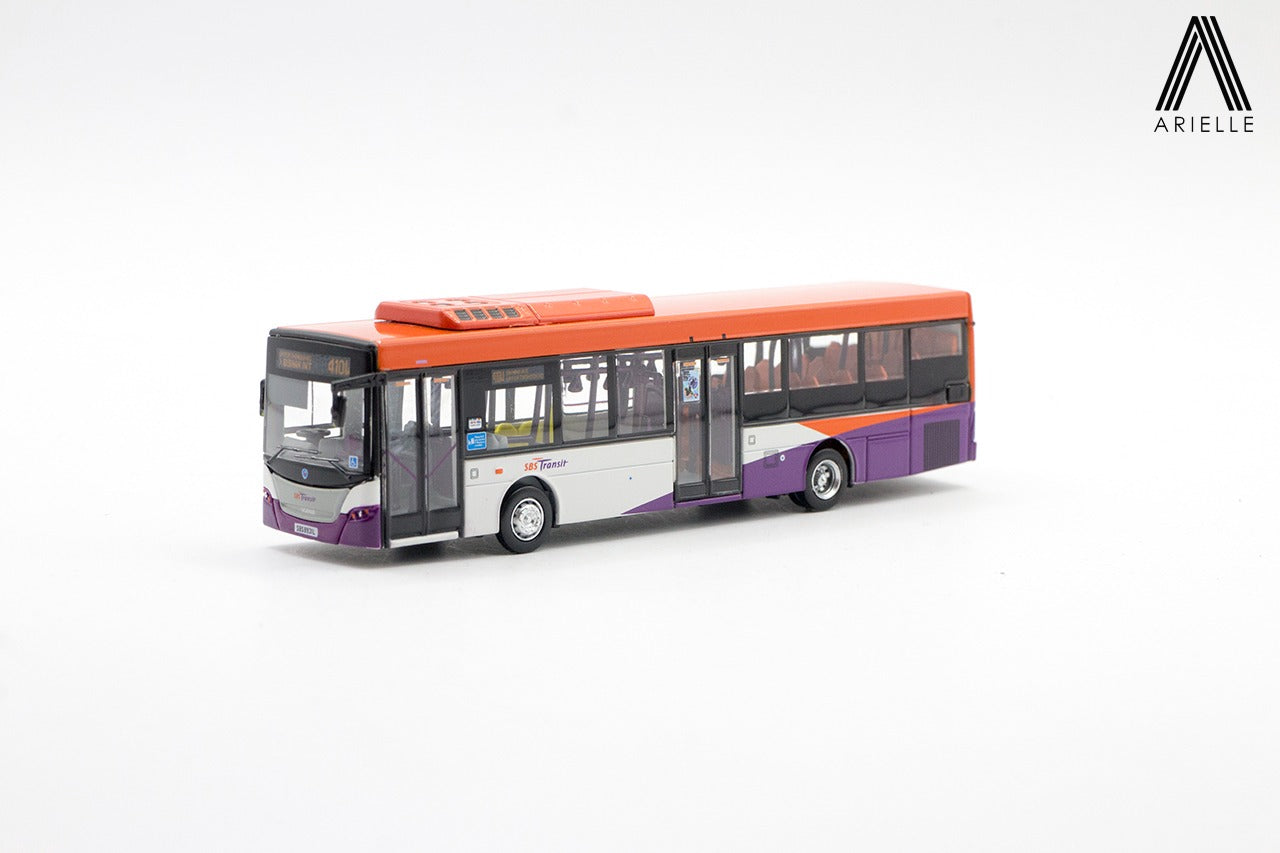 Singapore Bus - Scania K230UB - SBST Svc. 410W – KenShop SG