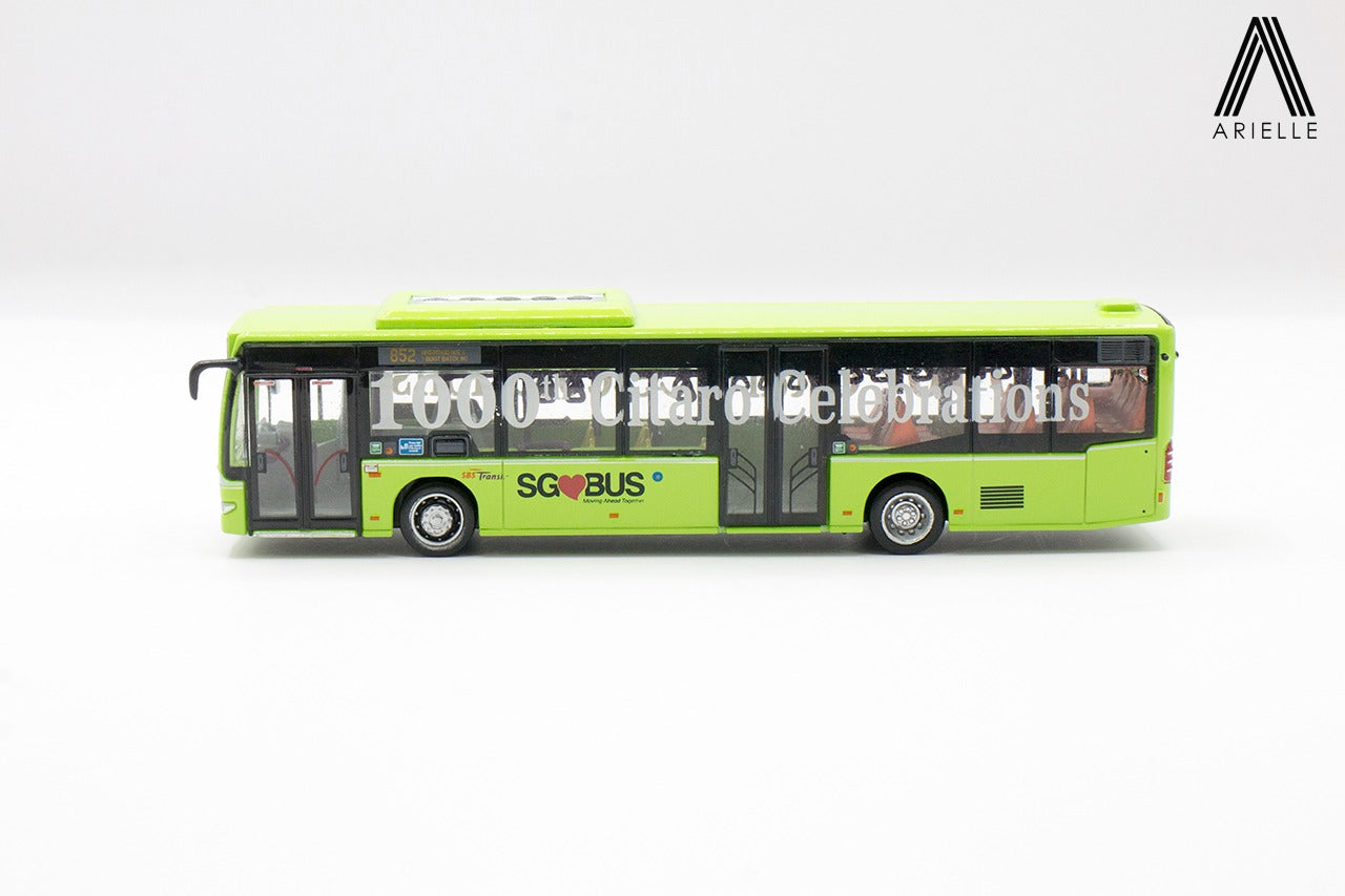 Singapore Bus - Mercedes-Benz Citaro - SG Bus - SBST Svc.852 1000th Ci – KenShop SG