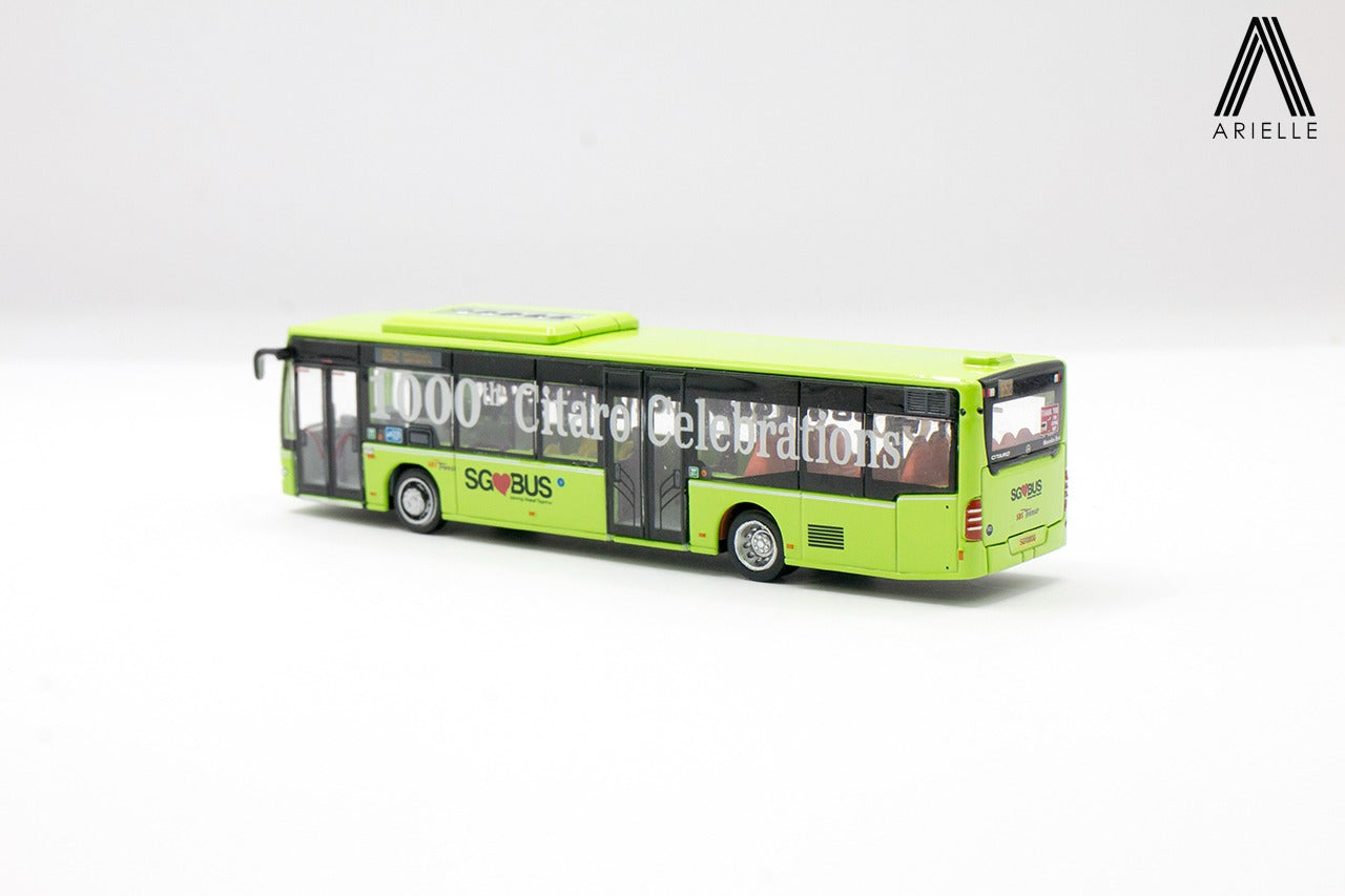 Singapore Bus - Mercedes-Benz Citaro - SG Bus - SBST Svc.852 1000th Ci – KenShop SG